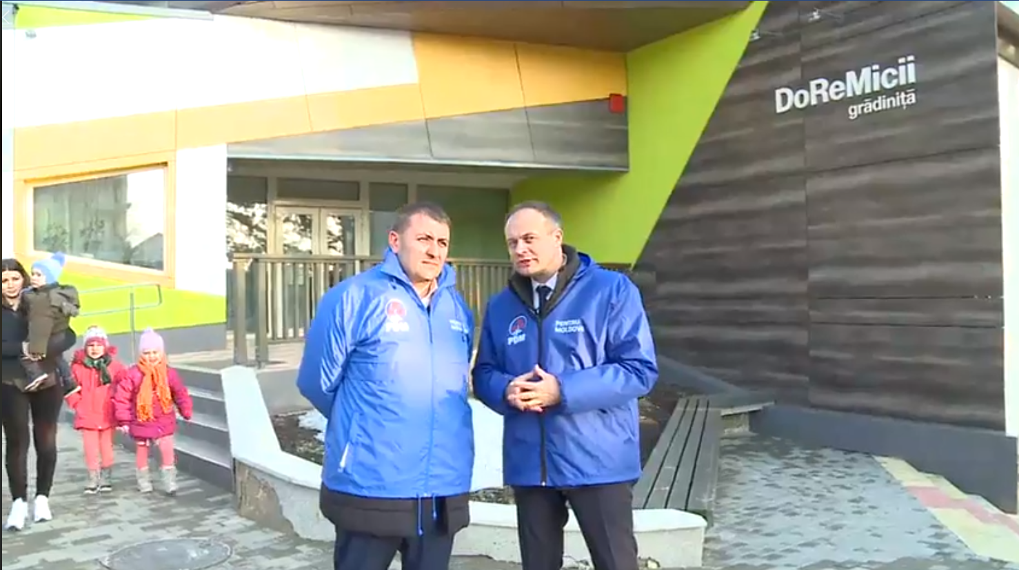 (video) Andrian Candu a prezentat la Călărași singura grădiniță ECO din ...