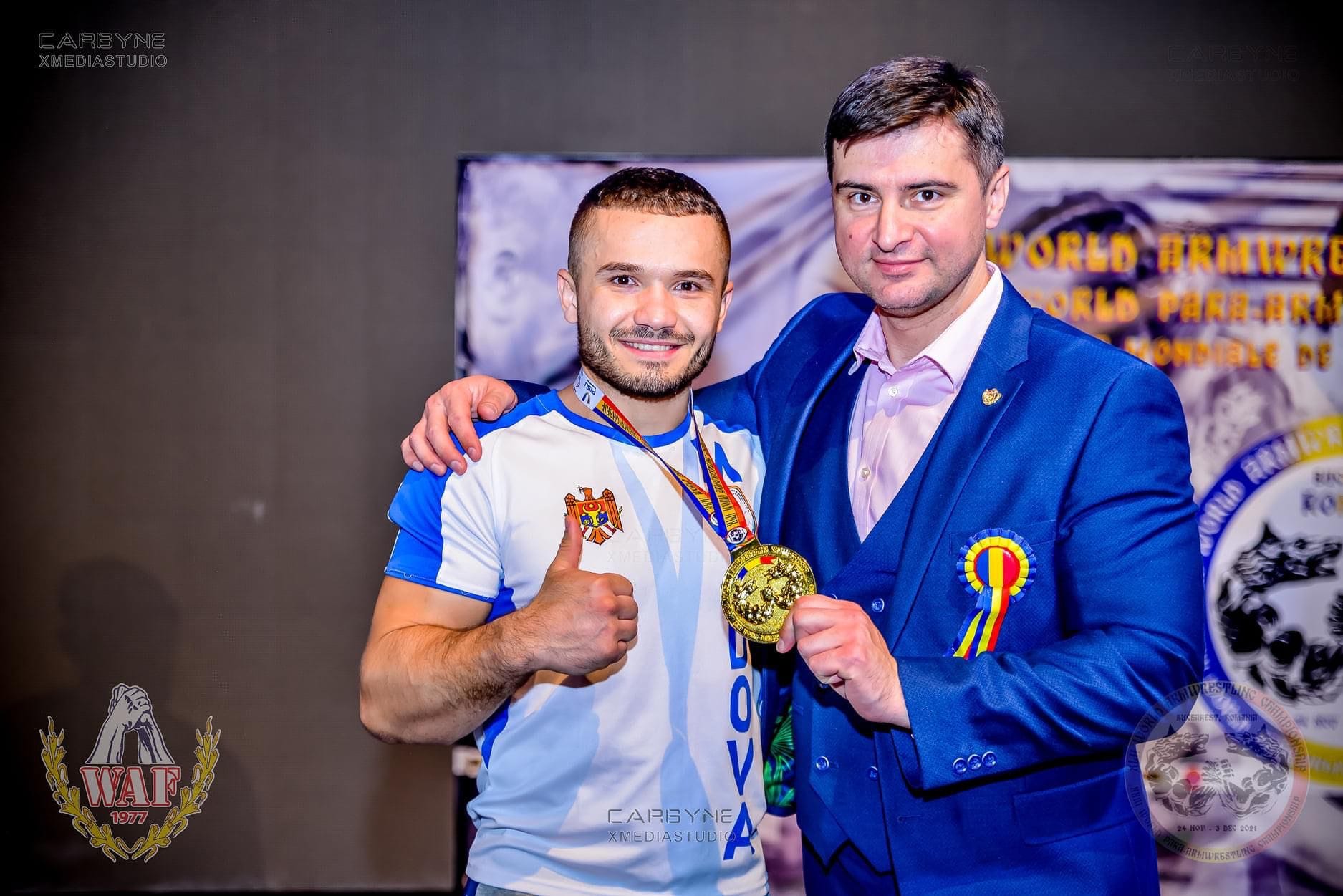 FOTO // Daniel Procopciuc, brațul de aur al Moldovei, a revendicat al ...