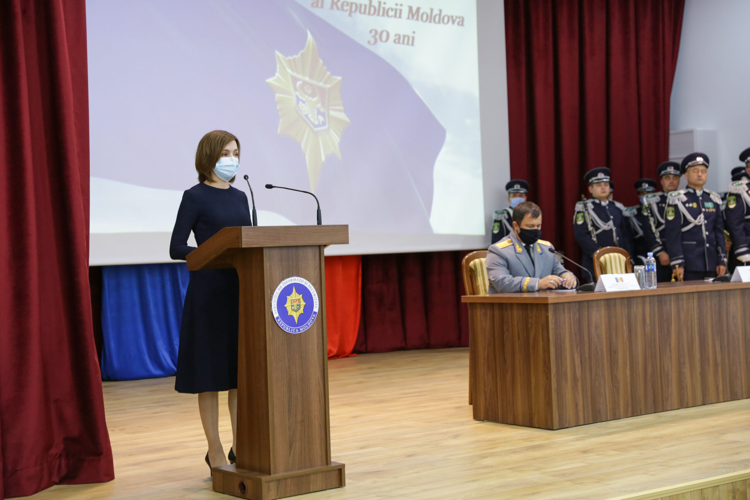 Maia Sandu are un candidat pentru șefia SIS – Telegraph Moldova ...