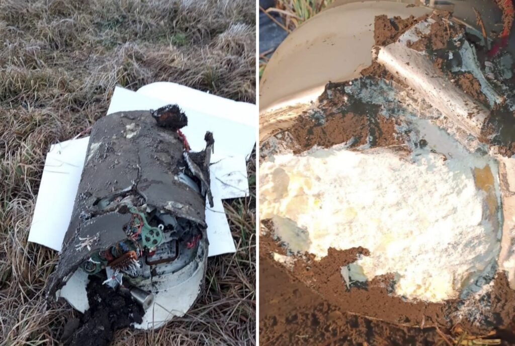 MAI: Astăzi va avea loc o detonare controlată a resturilor de rachetă ...