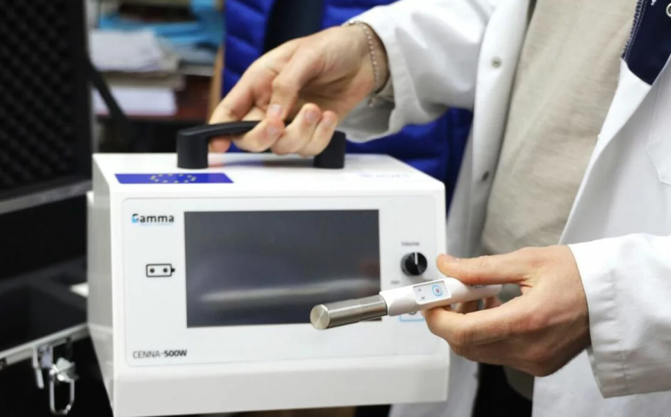 UE a finanțat livrarea de echipamente noi pentru Institutul Oncologic ...