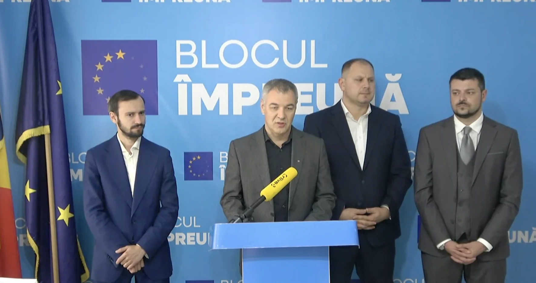 VIDEO // Blocul Împreună a finalizat colectarea semnăturilor pentru ...
