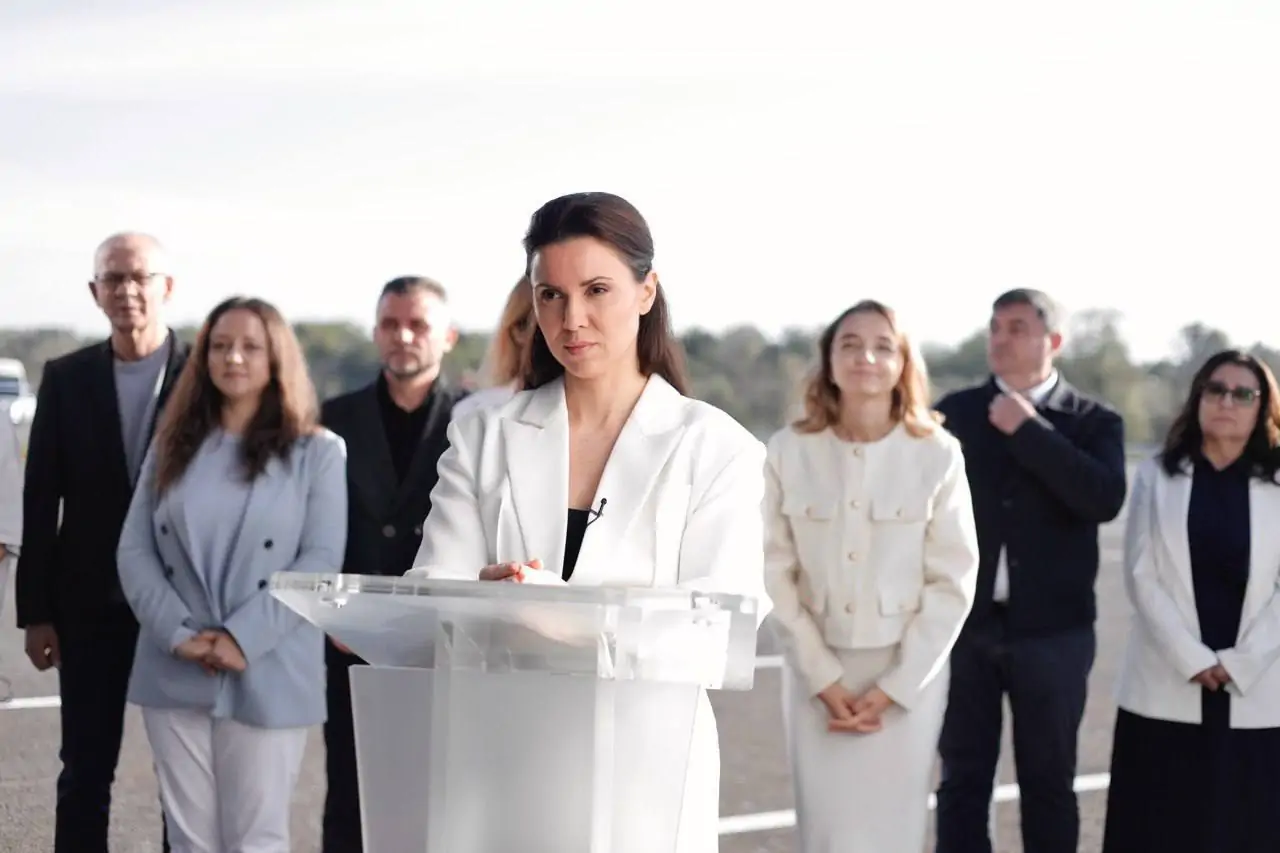 VIDEO // Natalia Morari și-a lansat candidatura în cursa prezidențială ...