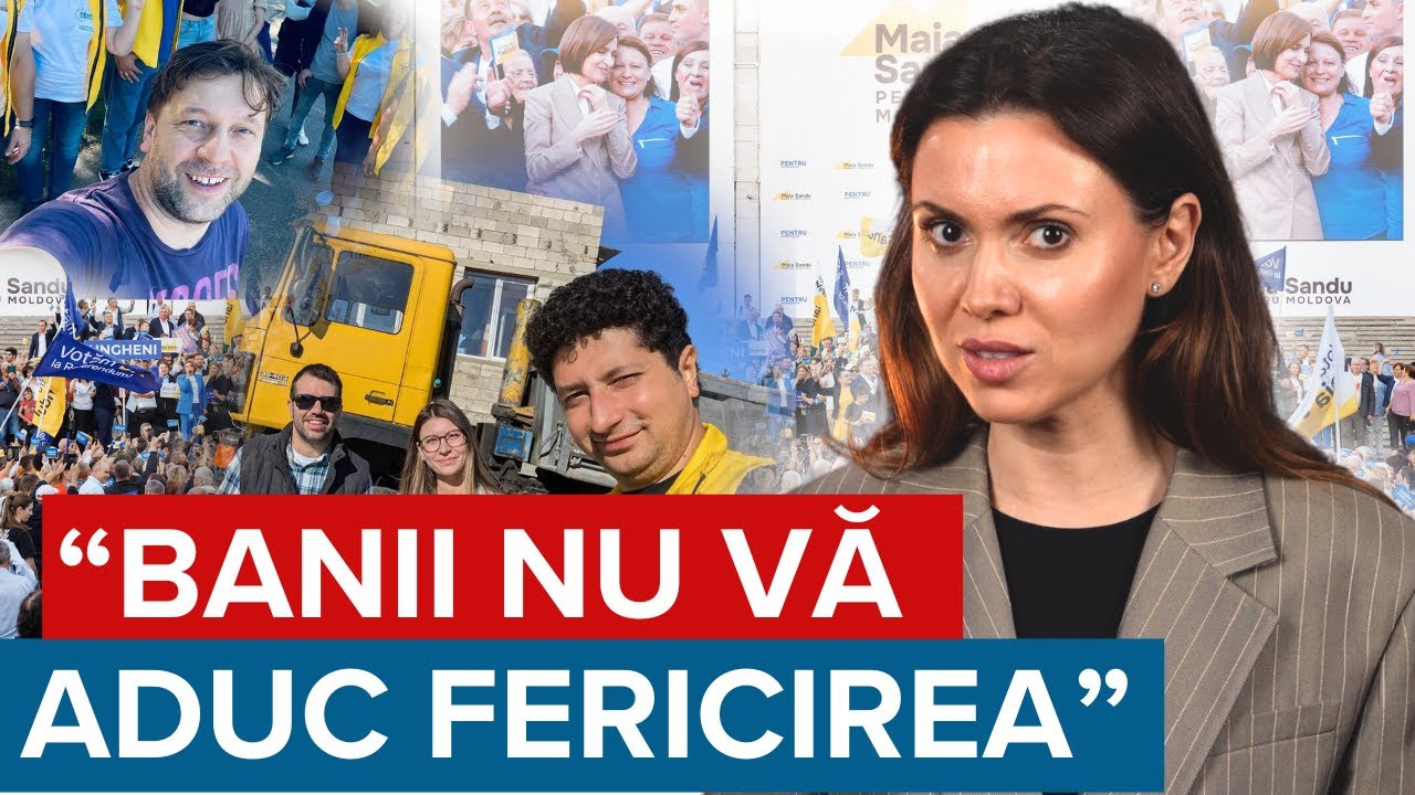VIDEO // Natalia Morari, candidat la funcția de șef al statului: „PAS ...