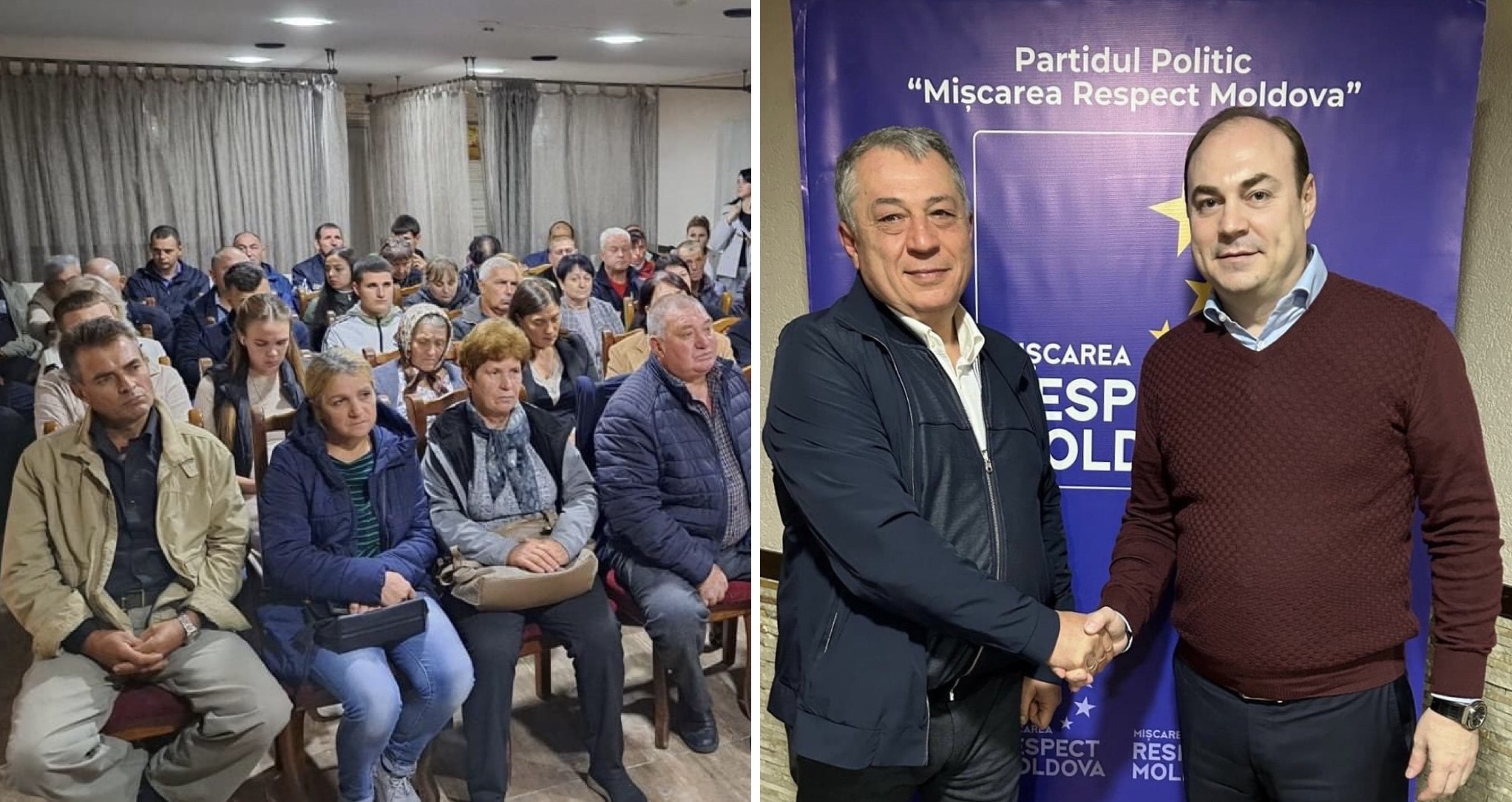 A fost constituită organizația raională Sîngerei a Mișcării Respect ...