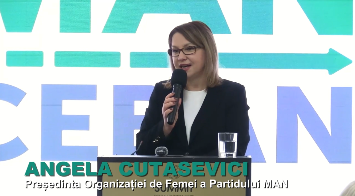 VIDEO // Angela Cutasevici, aleasă președinte al Organizației Femeilor ...