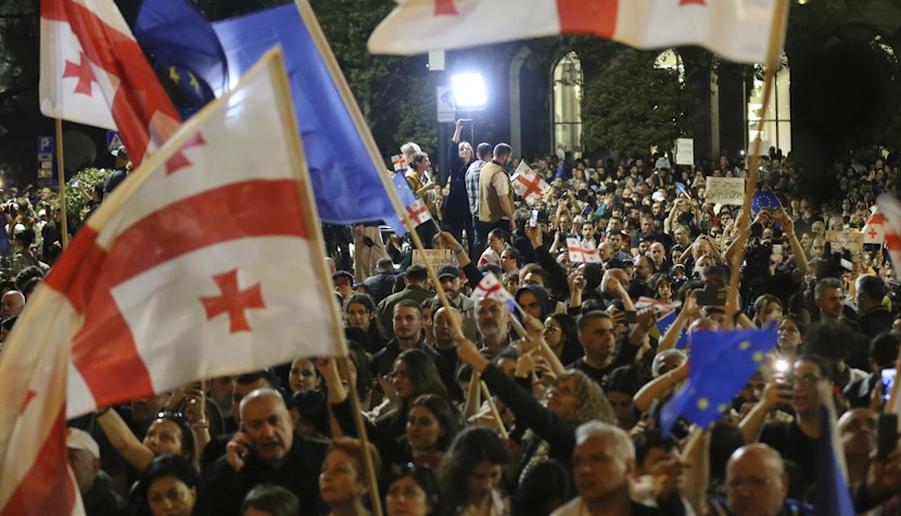 Parlamentul European cere alegeri parlamentare repetate în Georgia ...