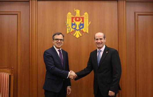 Valeriu Mija și Cosmin Dobran au discutat despre securitatea și ...