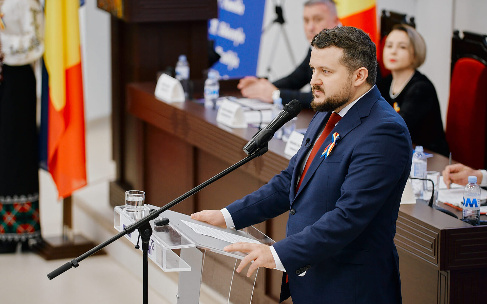 Dragoș Galbur: Moldova riscă să revină sub influența Rusiei. Unirea cu ...