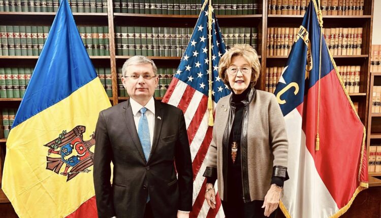 Igor Grosu a discutat cu mai mulți oficiali din Carolina de Nord ...