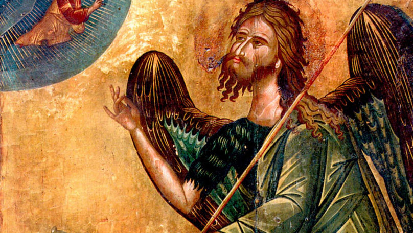 Creștinii îl sărbătoresc astăzi pe Sfântul Ioan Botezătorul ...