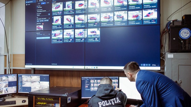 Cahul, supravegheat inteligent: Un sistem modern de monitorizare video va fi implementat cu ...