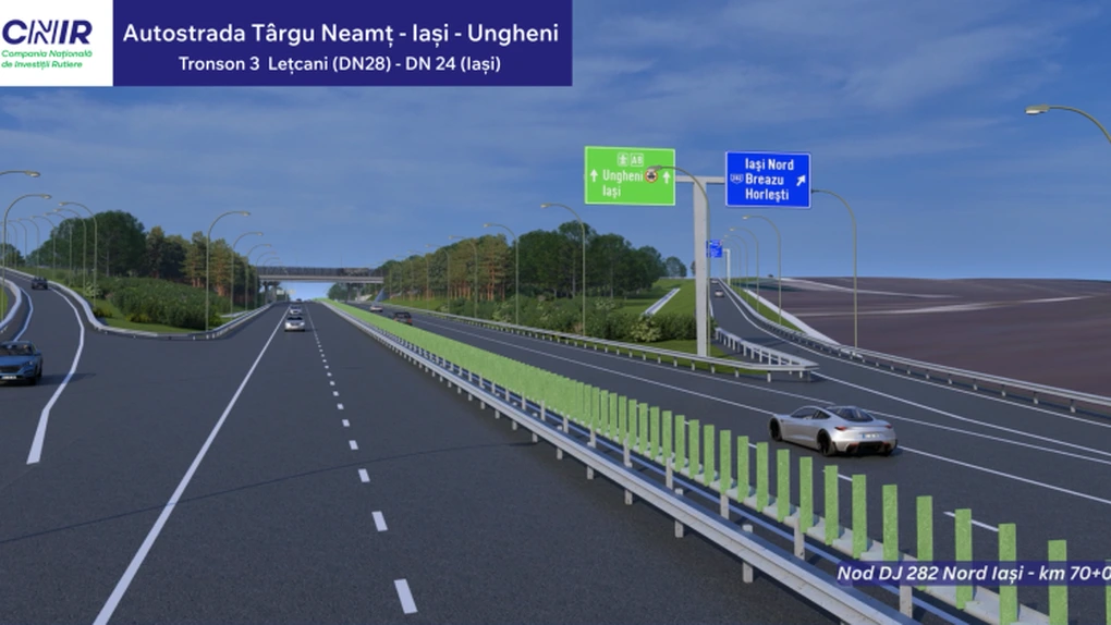 Autostrada Unirii: Un nou contract semnat pentru A8, proiect vital pentru legătura rutieră ...
