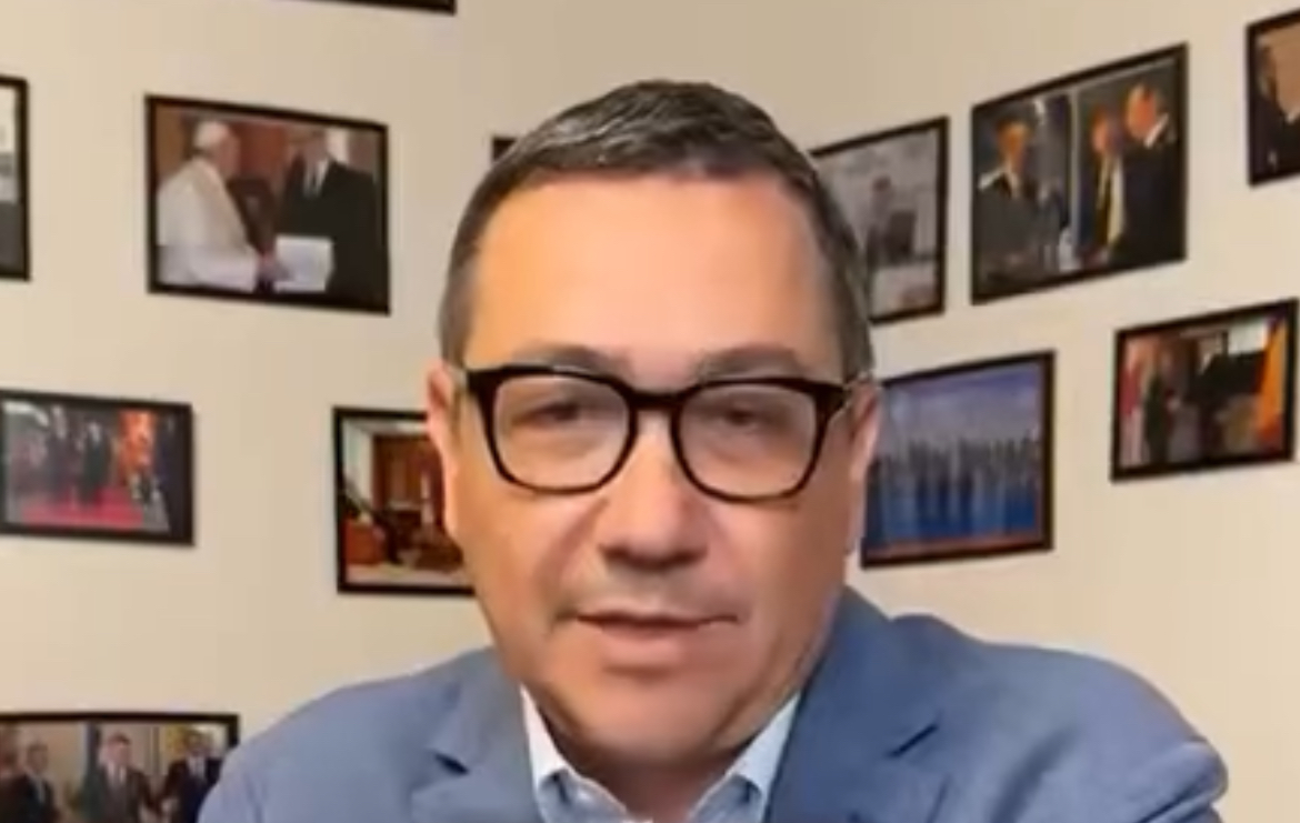 Victor Ponta nu susține deocamdată niciun candidat în turul al doilea ...