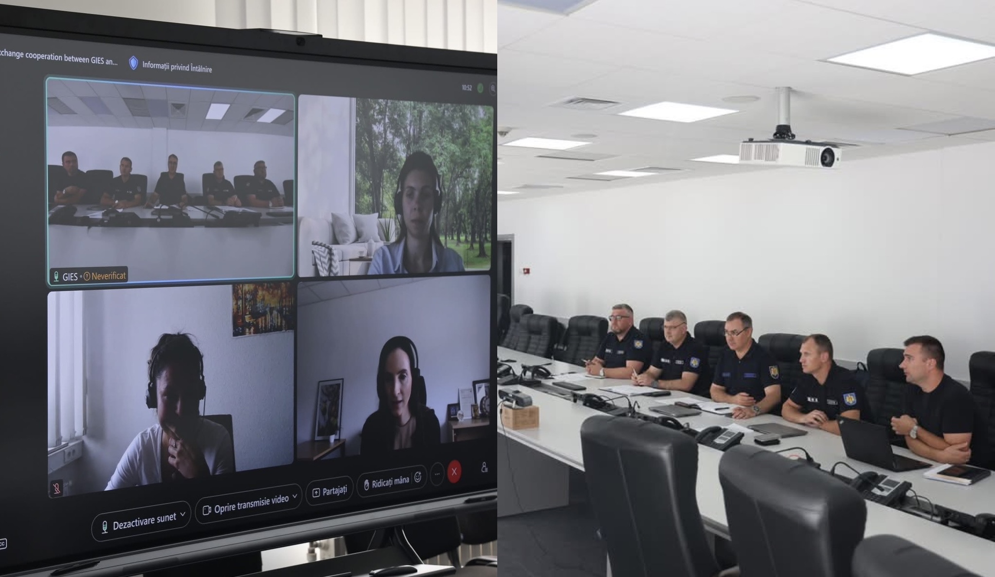 IGSU și Oficiul Federal German BBK au discutat un nou proiect pentru ...