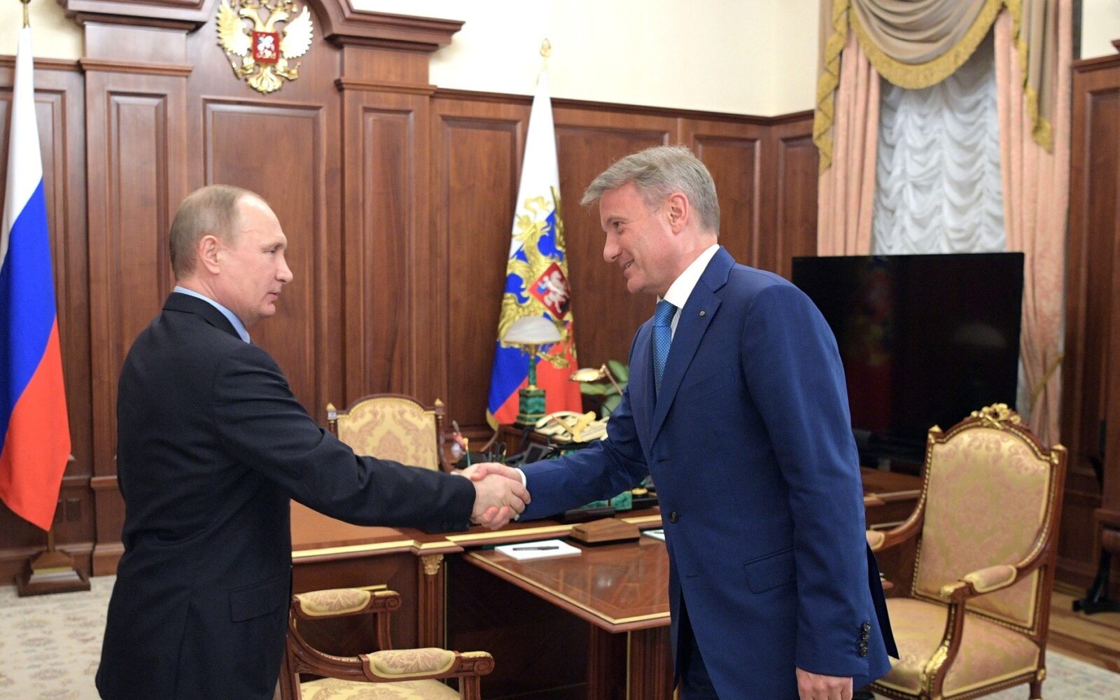 Fiica șefului „Sberbank”, Maria Gref, obține statut neutru pentru a ...