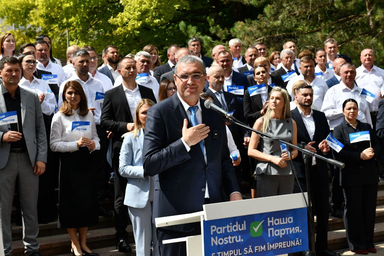 VIDEO // Renato Usatîi: „Partidul Nostru merge în Parlament nu pentru ...