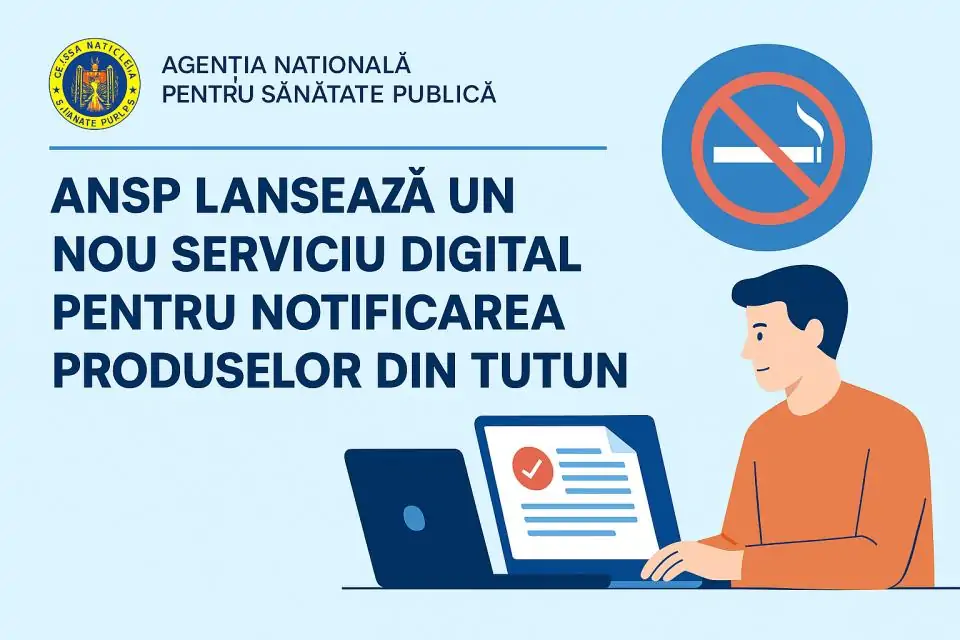 ANSP lansează un nou serviciu digital pentru notificarea produselor din ...