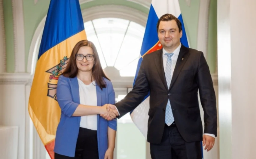 Cristina Gherasimov s-a întâlnit în Helsinki cu ministrul finlandez ...