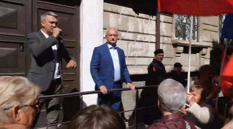 LIVE // Acțiune de protest organizată de Blocul Electoral Patriotic al ...