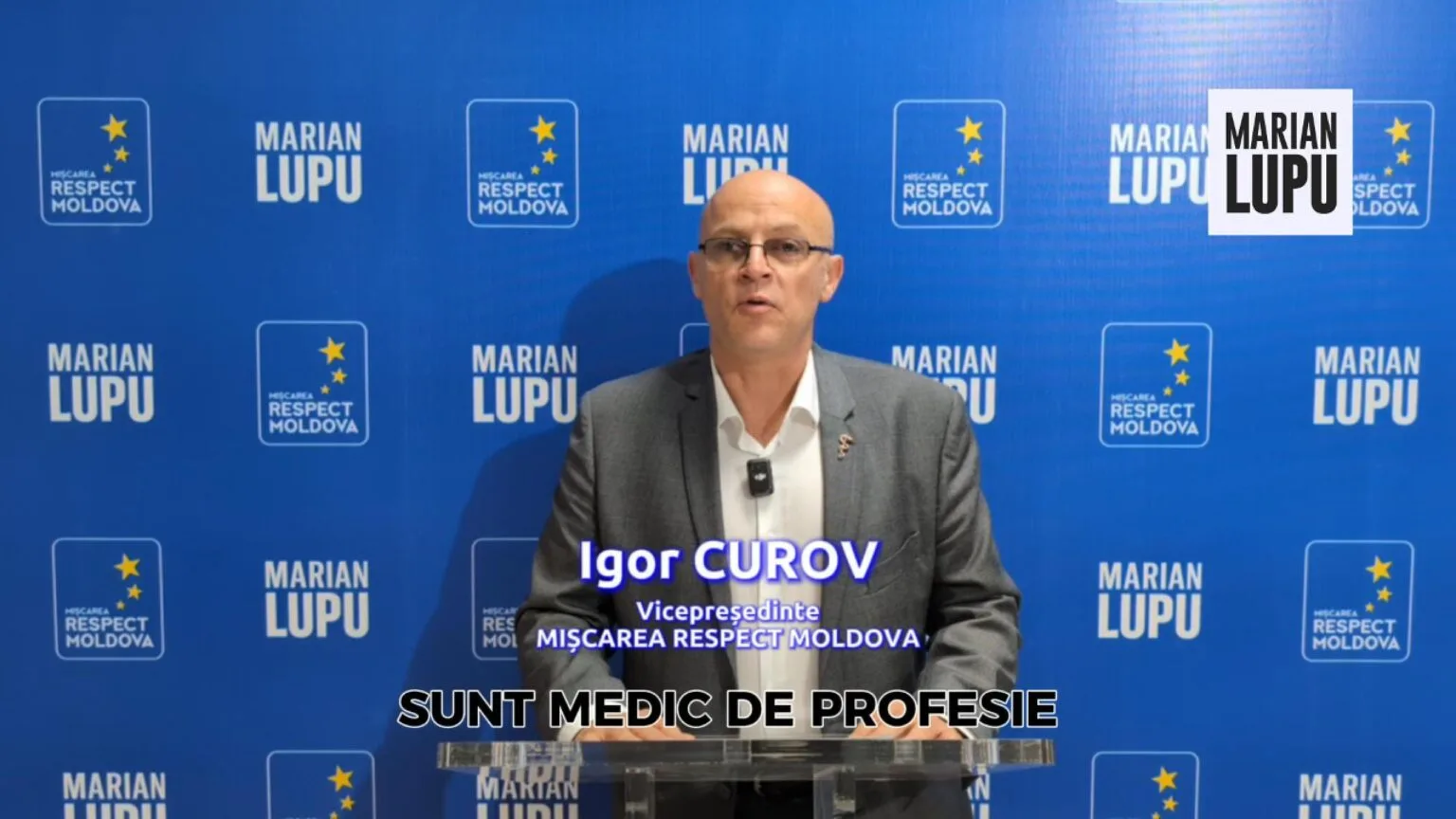 VIDEO // Igor Curov: „Echipa „Respect Moldova” pune sănătatea pe primul ...