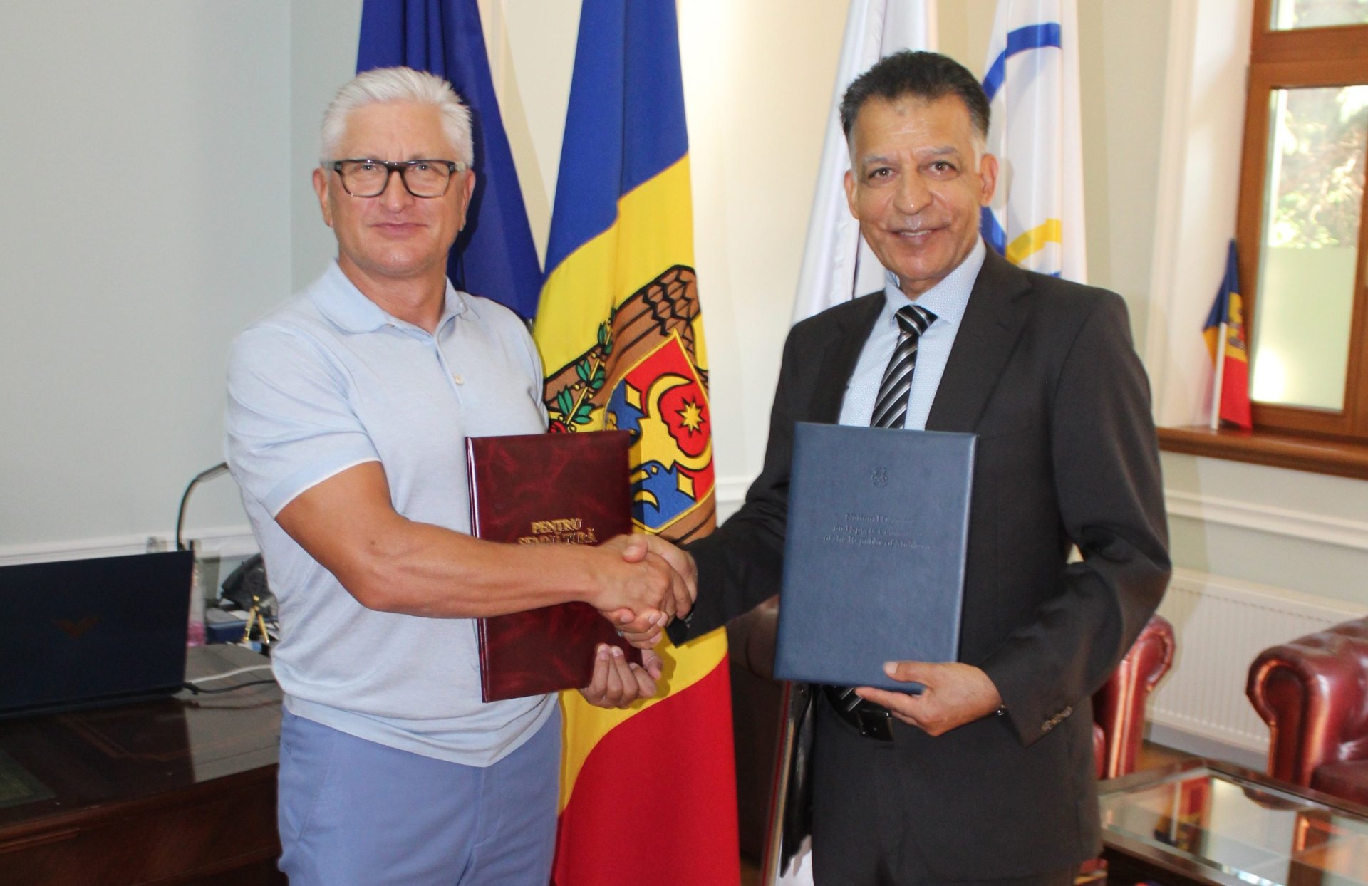 CNOS și Centrul de Caritate pentru Refugiați au semnat un acord de colaborare – Telegraph ...