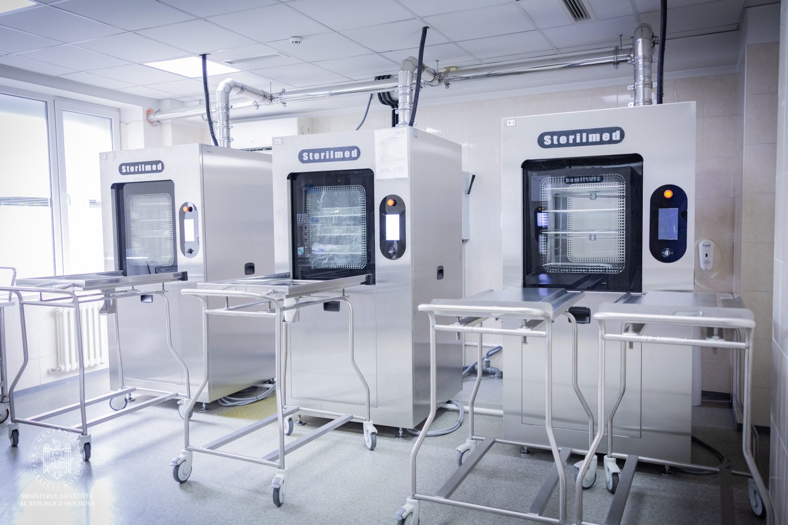28 de spitale din țară au primit sisteme moderne de sterilizare ...