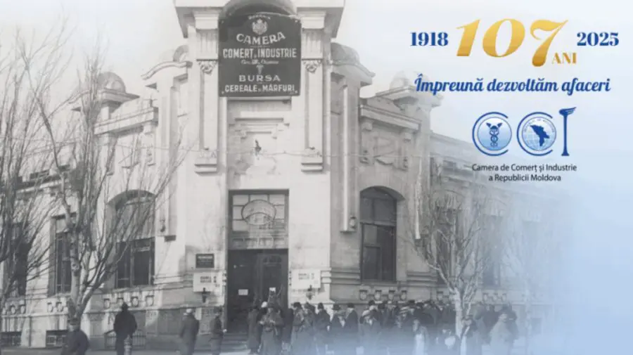 Camera de Comerț și Industrie a Moldovei marchează 107 ani de ...