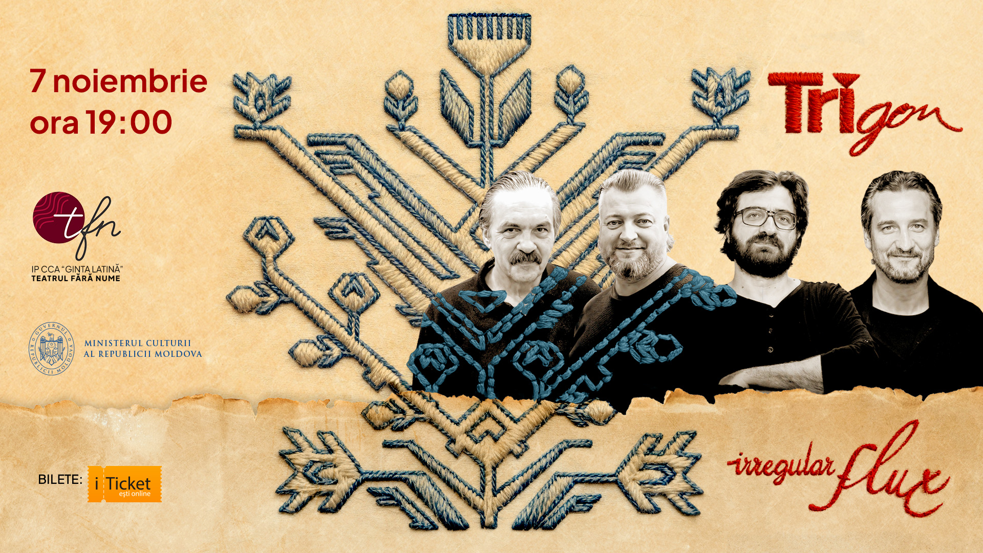 Trigon invită publicul la concertul de lansare al noului album ...